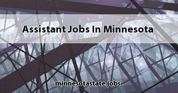 Assistant Jobs in Minnesota